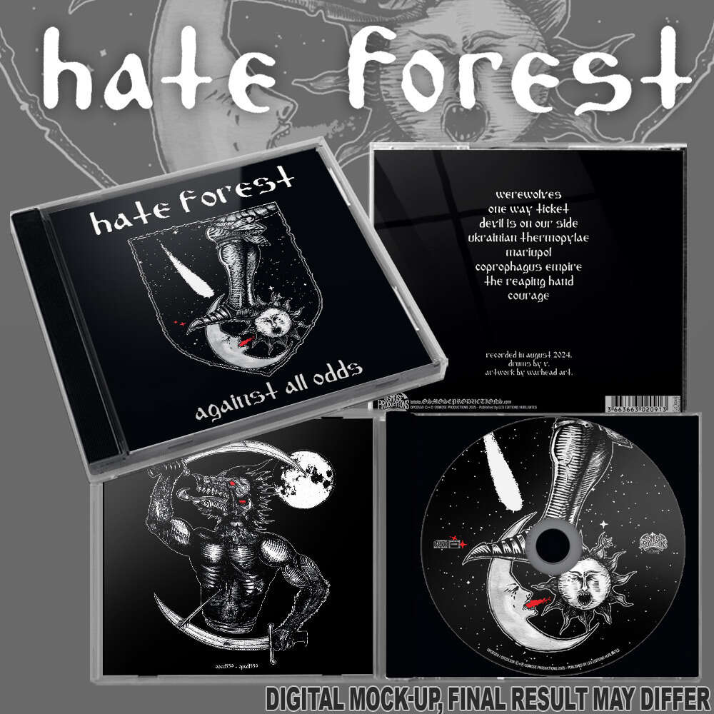HATE FOREST "Against All Odds" CD – Northern Shadow