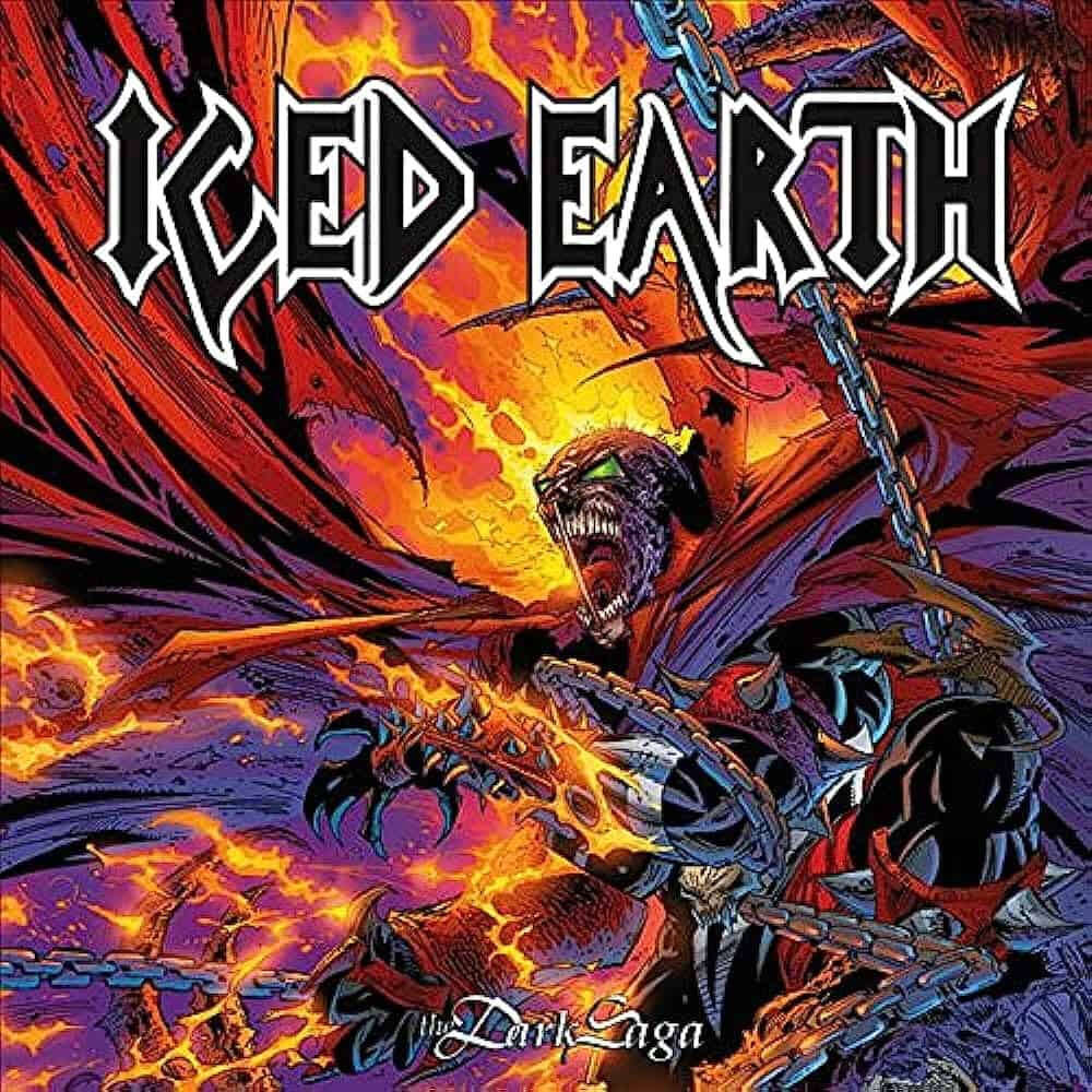 ICED EARTH "The Dark Saga" Gatefold 12''LP – Northern Shadow